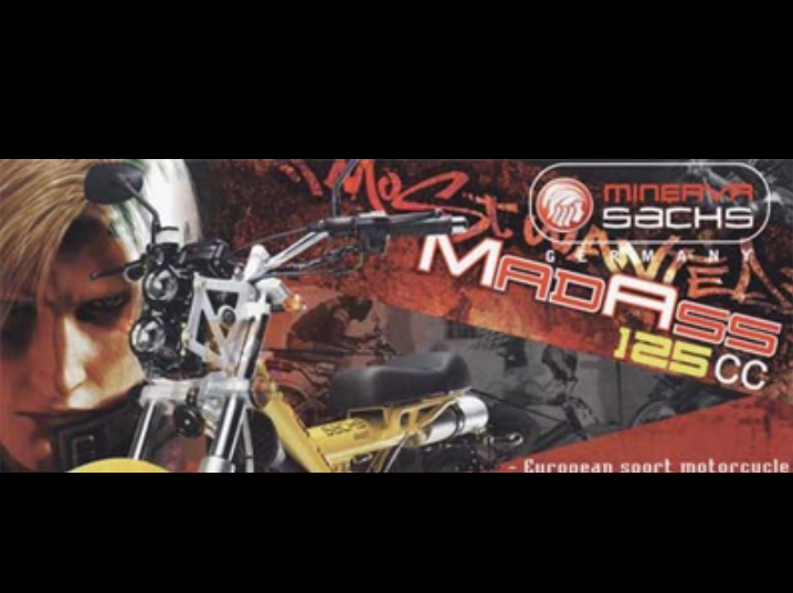 Simpel dan Minimalis Ala Minerva MadAss 125. - Zona Motor [dot] net