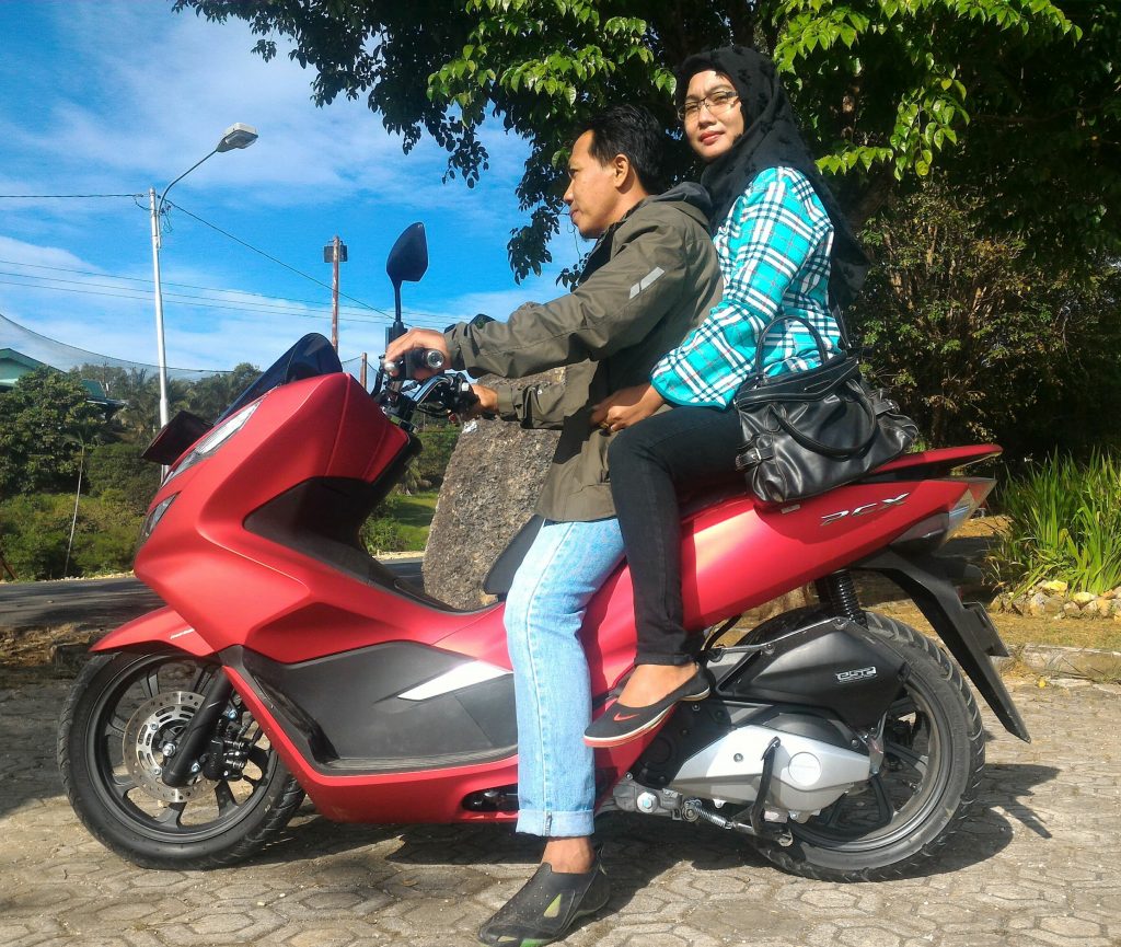 First Ride New Honda PCX150, Top Speednya NO COMENT. - Zona Motor [dot] net