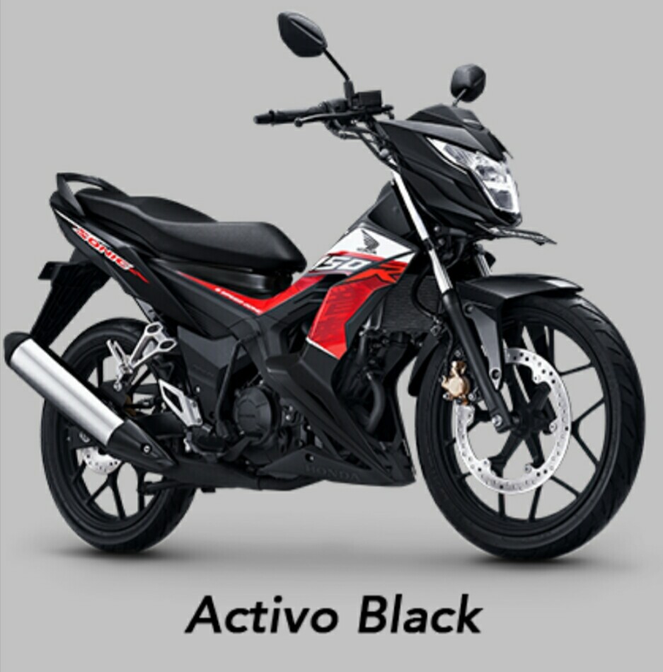 Honda Sonic 150R Tampil Dengan Warna Baru,Lebih Stylish dan Agresif ...