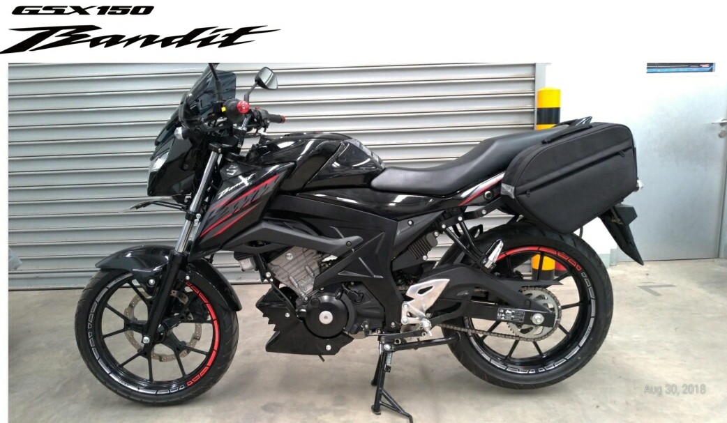 Suzuki GSX150 Bandit Versi Touring , Cakep dan Gagah. – Zona Motor [dot ...
