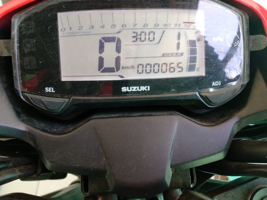 Cara Setting Jam Digital di Speedometer Suzuki GSX150 Bandit. - Zona ...