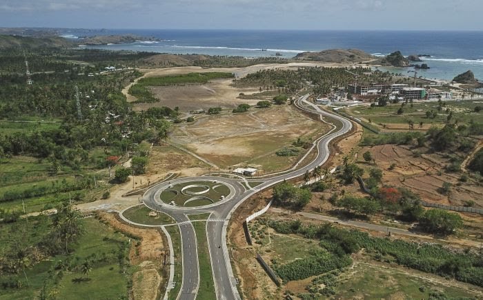 Begini Layout Sirkuit Mandalika Dalam Video 3D Yang Dirilis Dorna ...