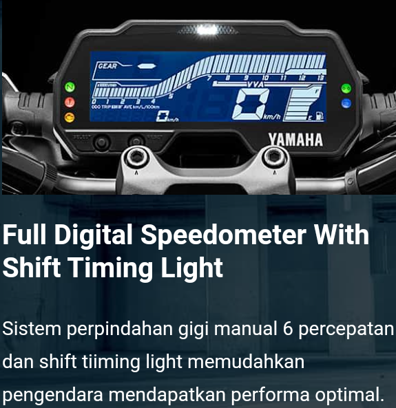 Warna Baru Yamaha MT15 2022