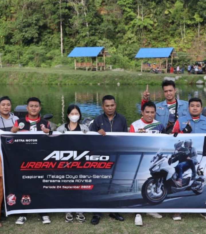 ADV160 Urban Explore Astra Motor Papua, Jelajah Danau Bambar Doyo Baru. - Zona Motor [dot] net