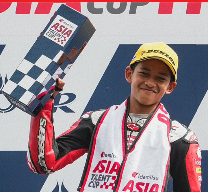 Indonesia Raya Berkumandang di Thailand, Veda Ega Pratama Juara di Seri ke-4 IATC 2022. - Zona ...