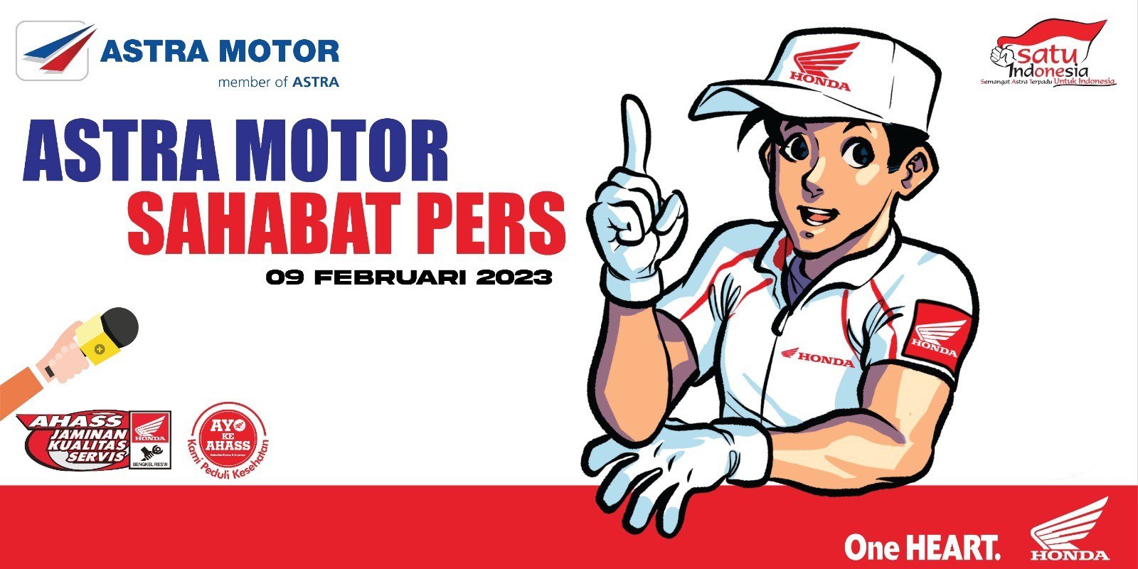 Service Gratis Untuk Insan Pers Dalam rangka hari pers Nasional 2023