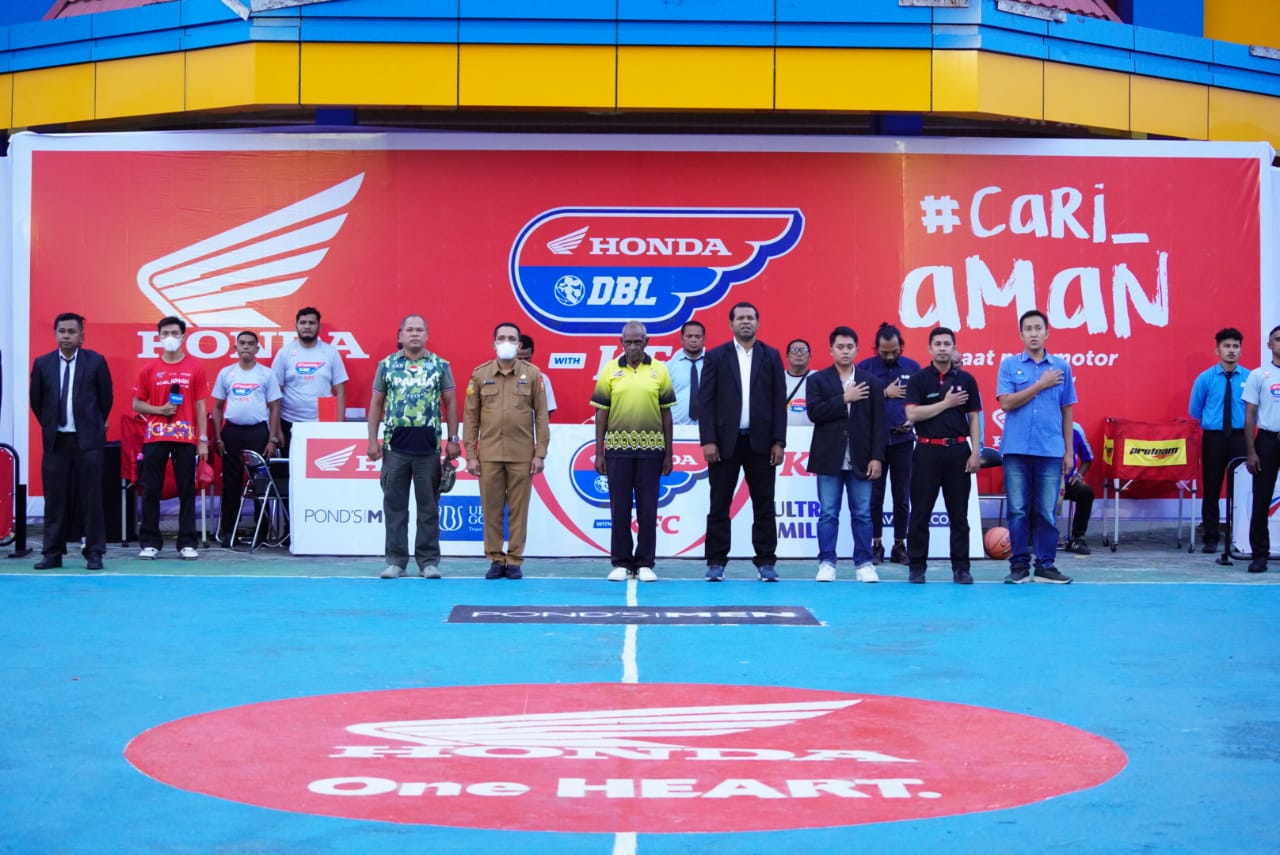 Honda DBL With KFC 2022-2023 Resmi Dimulai. - Zona Motor [dot] net