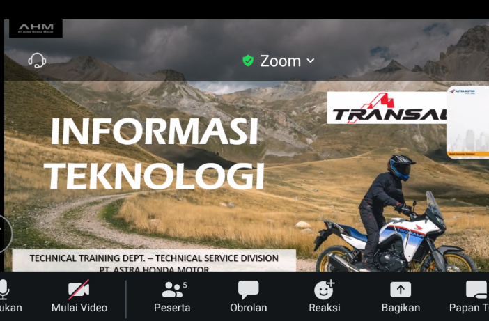 Intip Detail Fitur Canggih dan Modern Honda XL750 TRANSALP, Moge Penjelajah Honda Seharga Mobil ...