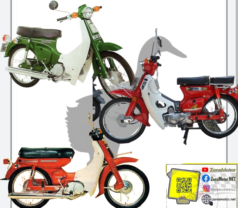 Mengapa Disebut Motor Bebek ? Begini Ceritanya. - Zona Motor [dot] net