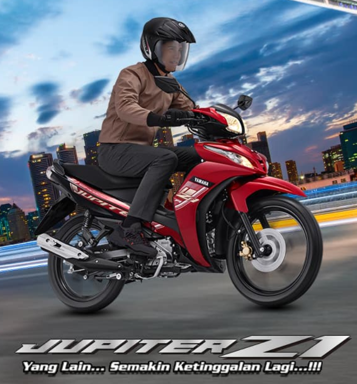 Yamaha Jupiter Z1 Punya Warna Baru, Terus Berupaya Eksis Ditengah Era ...