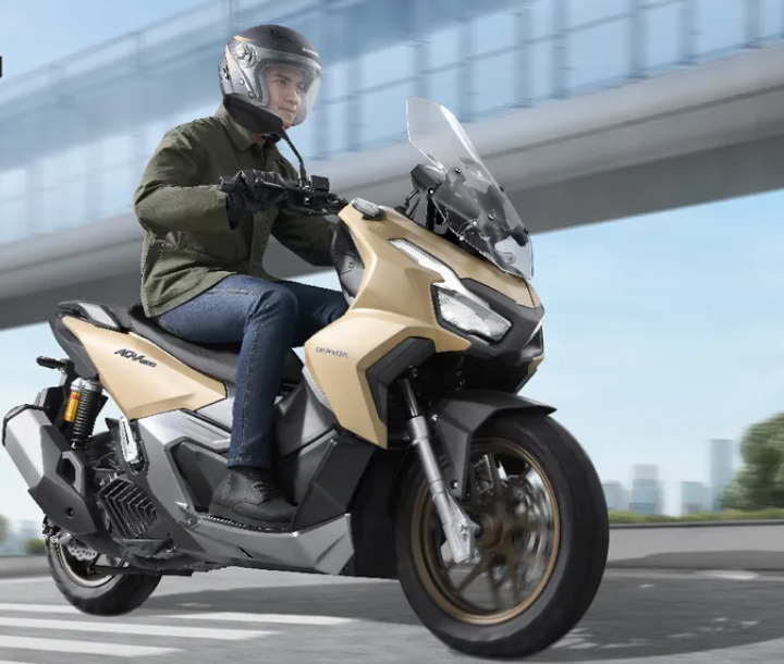 Warna Baru Honda ADV160, Emang Boleh Sekeren Ini ? - Zona Motor [dot] net