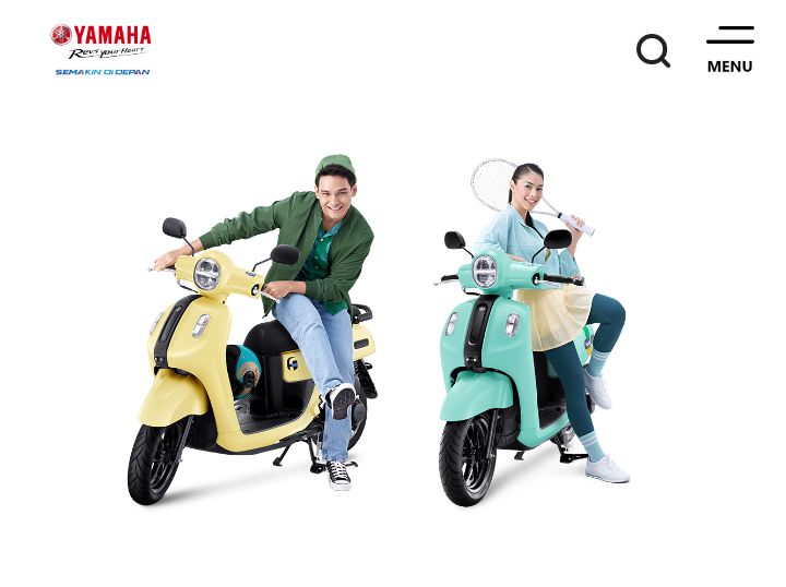 Warna baru Yamaha Fazio 2024 harga Yamaha Fazio 2024