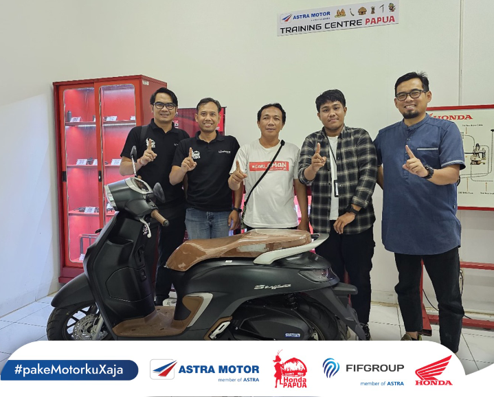 Bedah Teknologi New Honda Stylo 160 Astra Motor Papua. - Zona Motor ...