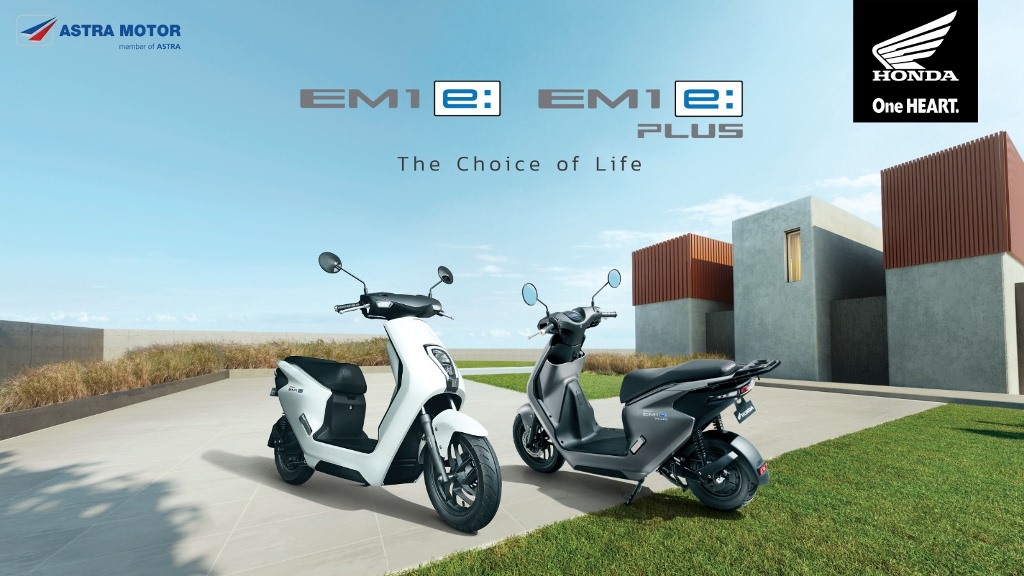 Honda EM1 e: dan EM1 e: PLUS Segera Hadir di Papua. - Zona Motor [dot] net